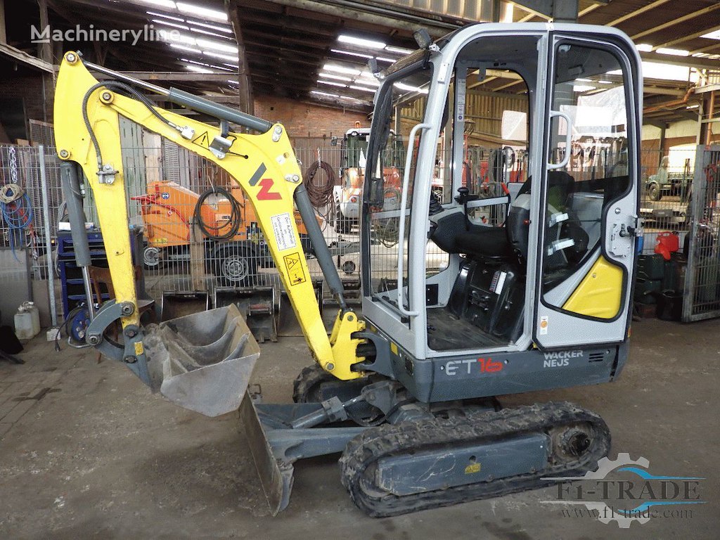 Wacker Neuson ET 16 mini bager