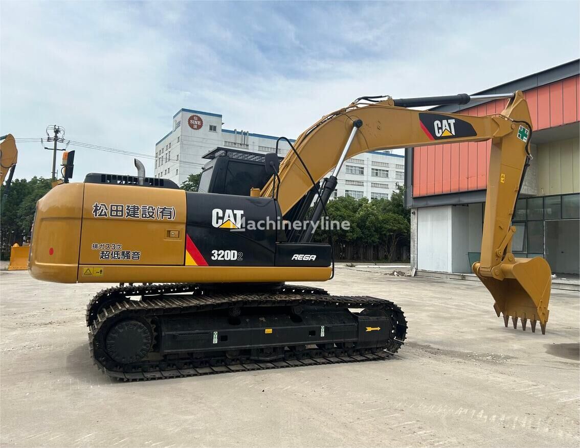 Caterpillar 320D2 320DL 320D bager guseničar