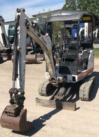 Bobcat E 16 T mini bager