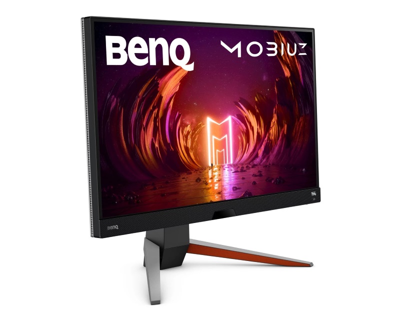 BENQ MOBIUZ 27 inča EX2710Q LED Gaming 165Hz monitor metalik sivi