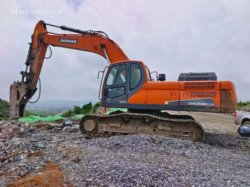 Doosan DX340LC-9C bager guseničar