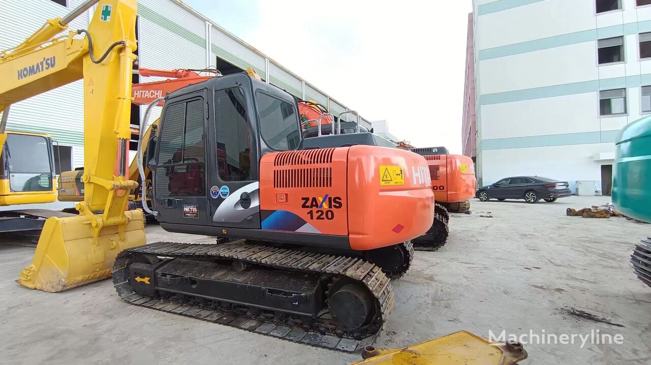 Hitachi ZX120 bager guseničar