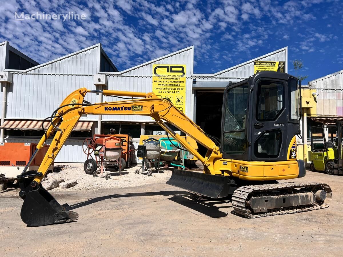 Komatsu Mini Pelle PC35MR-3 3.5T mini bager