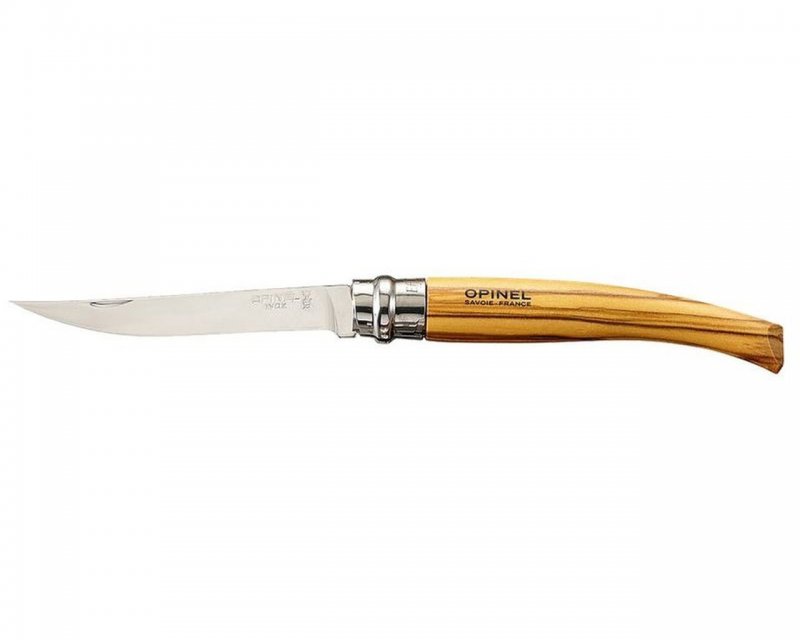 Noz Opinel 000645 Inox 10 Effile maslina