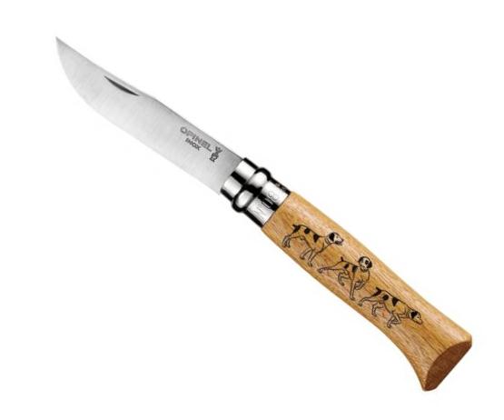 Noz Opinel 001622 Inox 8 graviran poenter