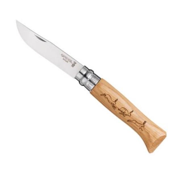 Noz Opinel 001623 Inox 8 graviran zec