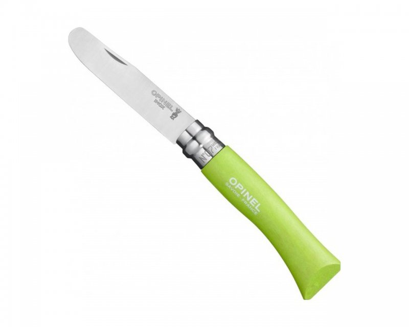 Noz Opinel 001700 green Scout 7.5cm