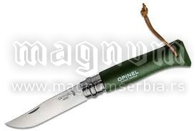 Noz Opinel 001703 Inox 8 Colorama zeleni