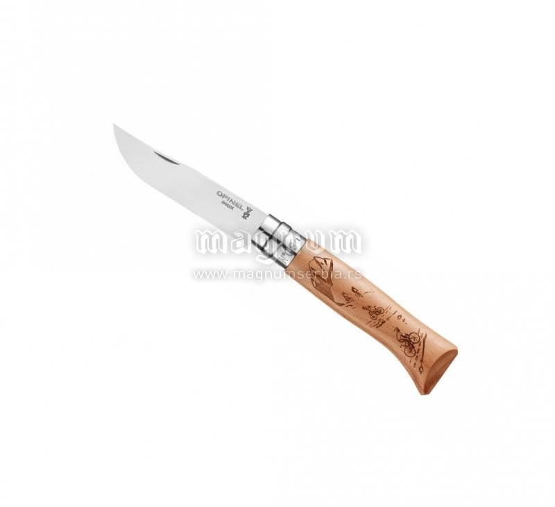 Noz Opinel 002187 Inox 8 Mount Biking