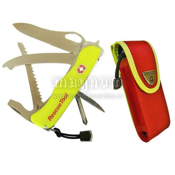 Noz Victorinox 08623.MWN RescueTool lum yellow