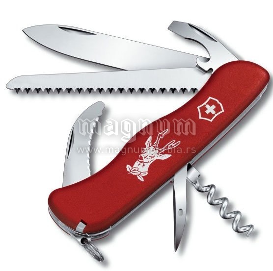 Noz Victorinox 08873 Red Hunter