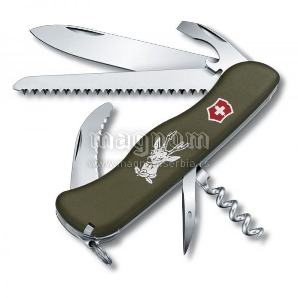 Noz Victorinox 08873.4 Green Hunter