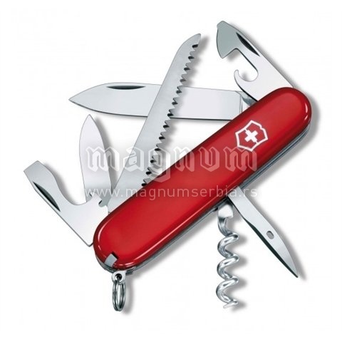 Noz Victorinox 13613 Camper Red 91mm