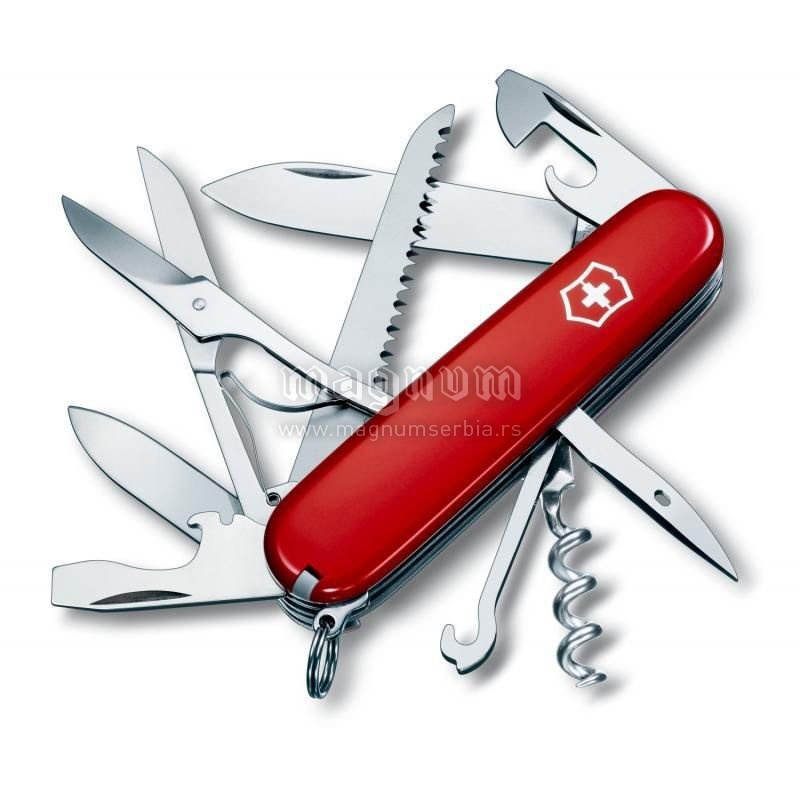 Noz Victorinox 13713 Huntsman Red 91mm