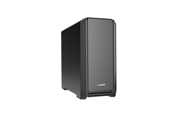 SILENT BASE 601 Black, MB compatibility: E-ATX / ATX / M-ATX / Mini-ITX, Two pre-installed be quiet! Pure Wings 2 140mm ( BG026 )