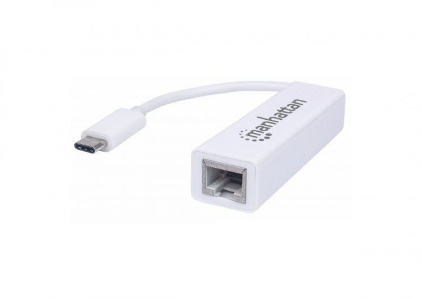 Adapter USB-C 3.1 na Gigabit Ethernet, Manhattan 507585