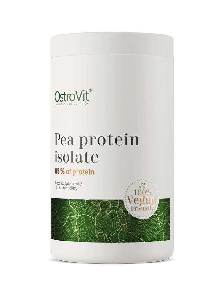 Pea Protein IsolateVege (Izolat proteina graška), Ostrovit, 480 g