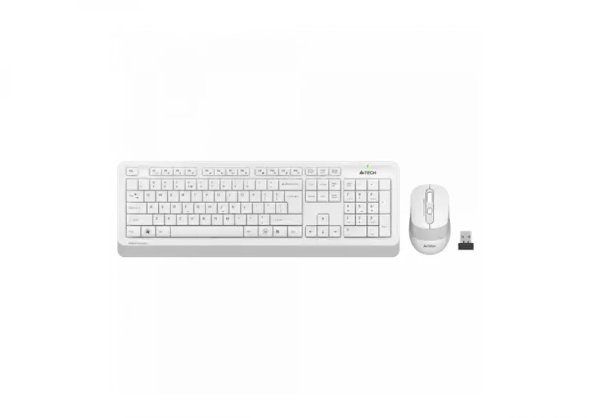 Bežična tastatura+miš A4 Tech FG1010 FSTYLER USB beli