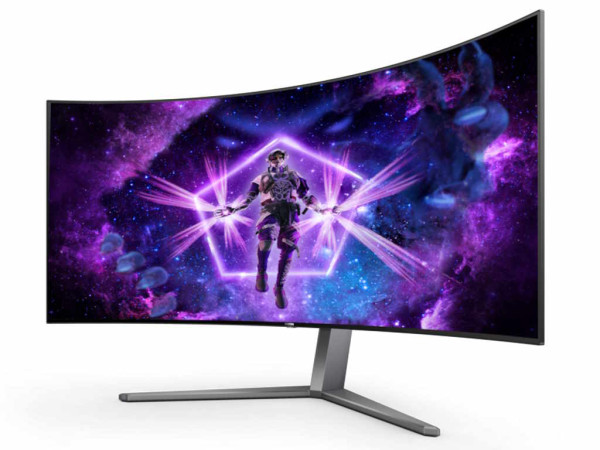 Monitor AOC AG456UCZD 44,5''OLED,zakriven,21:93440x1440240Hz0,03ms GtGHDMIx2,DP,USBGsnycvisina' ( 'AG456UCZD' )