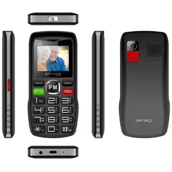 Mobilni telefon Senior F188 black