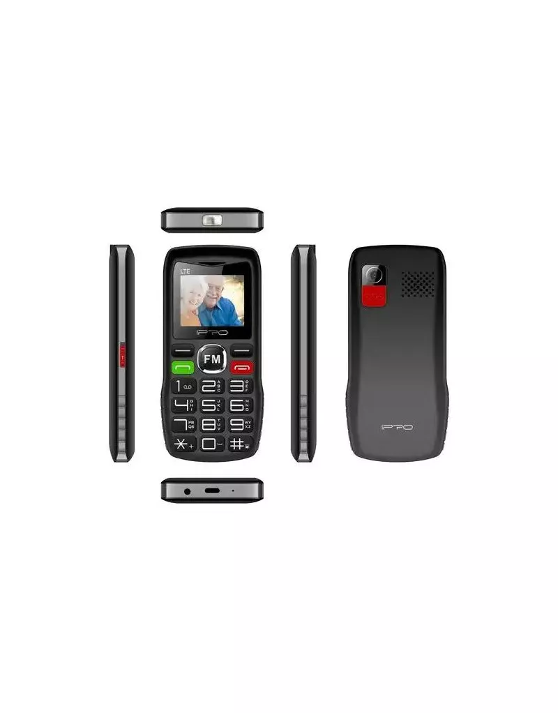 Mobilni telefon Senior F188 black