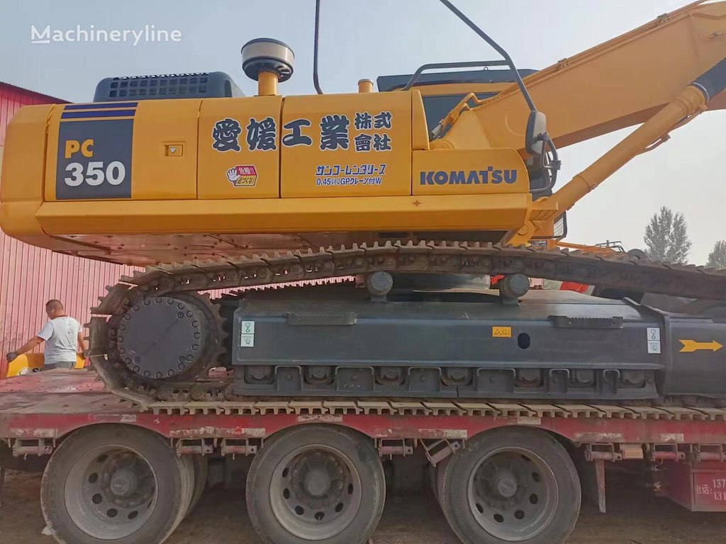 Komatsu PC350 bager guseničar