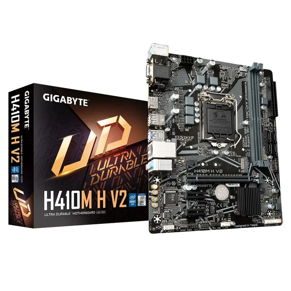 GIGABYTE Matična ploča 1200 H410M H V2 G14 VGA/HDMI/M.2