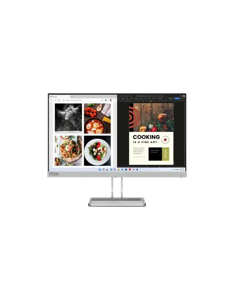 Monitor 23-8 Lenovo L24i-40 67A8KAC3EU 1920x1080/Full HD/IPS/4ms/100Hz/HDMI/VGA