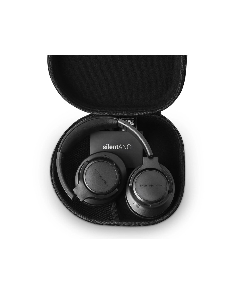 ENERGY SISTEM Silent ANC Bluetooth crne slušalice (M45839)