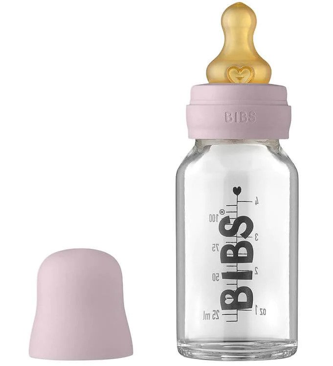 Bibs staklena flašica Dusky Lilac, 110ml