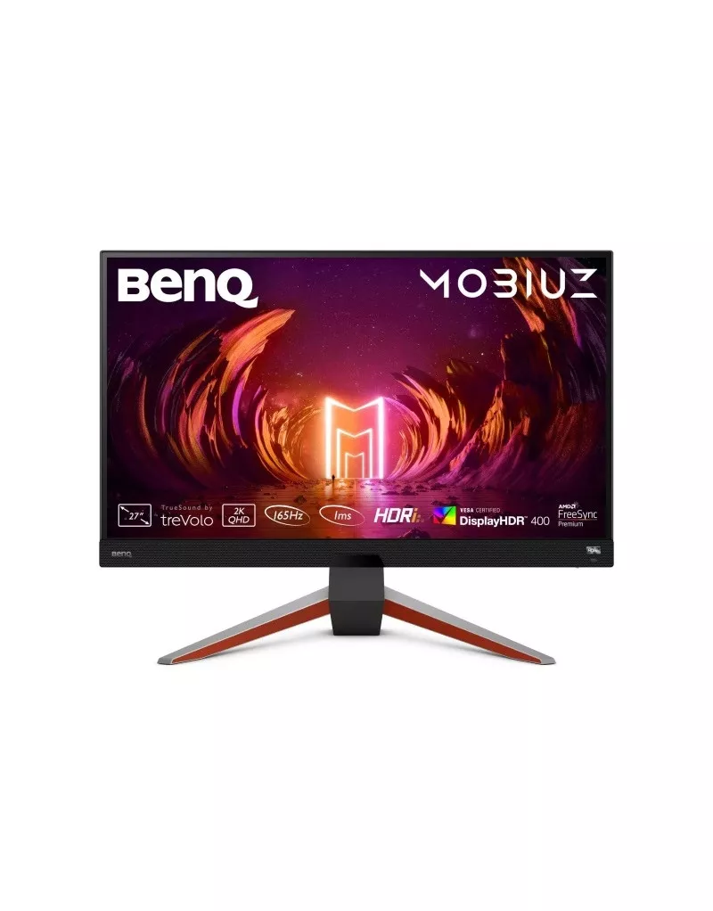 BENQ MOBIUZ 27 inča EX2710Q LED Gaming 165Hz monitor metalik sivi