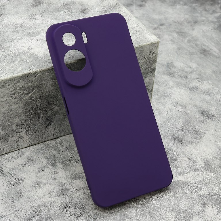 Zastitna maska (futrola) GENTLE COLOR - Huawei Honor 90 lite lila (MS)