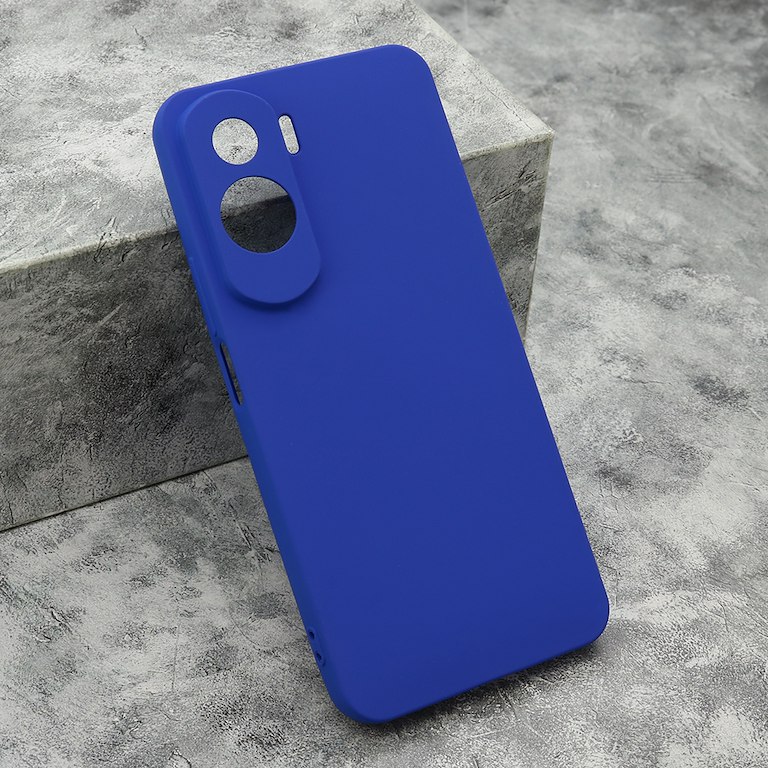 Zastitna maska (futrola) GENTLE COLOR - Huawei Honor 90 lite plava (MS)