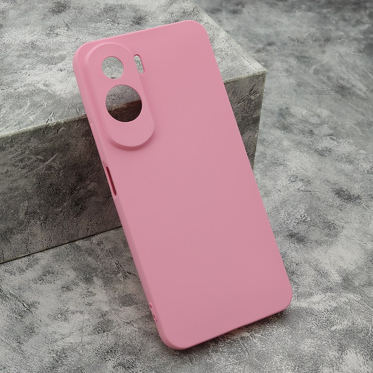 Zastitna maska (futrola) GENTLE COLOR - Huawei Honor 90 lite roze (MS)