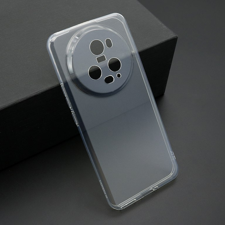 Zastitna ultra tanka (skin) maska / futrola PROTECT - Huawei Honor Magic 5 Pro providna (bela) (MS)