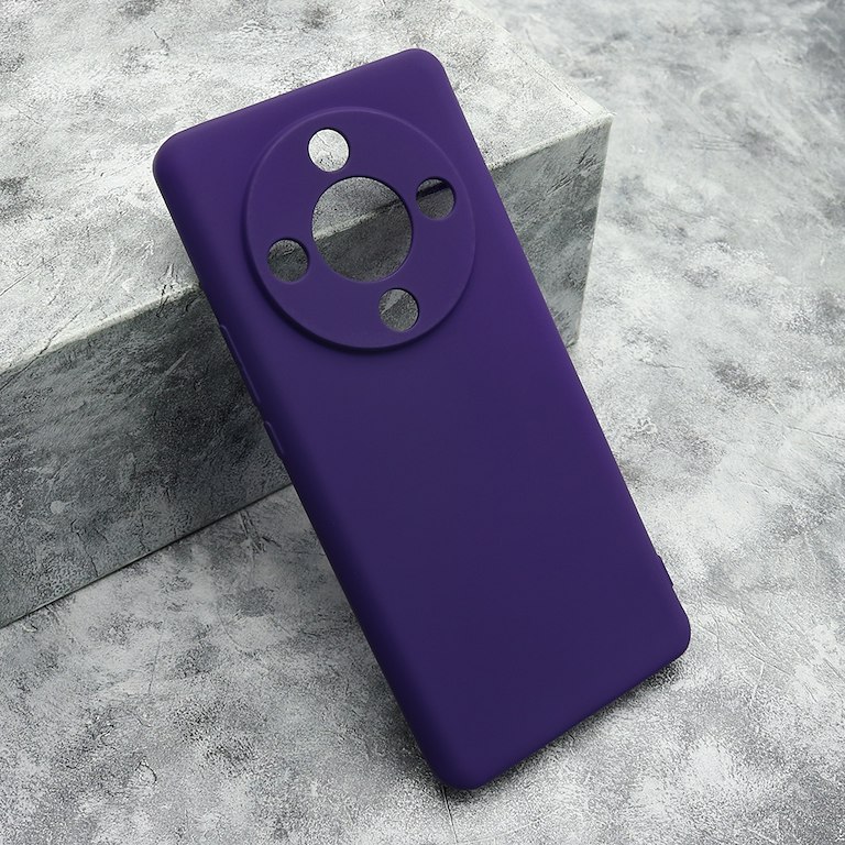Zastitna maska (futrola) GENTLE COLOR - Huawei Honor Magic 6 lite lila (MS)
