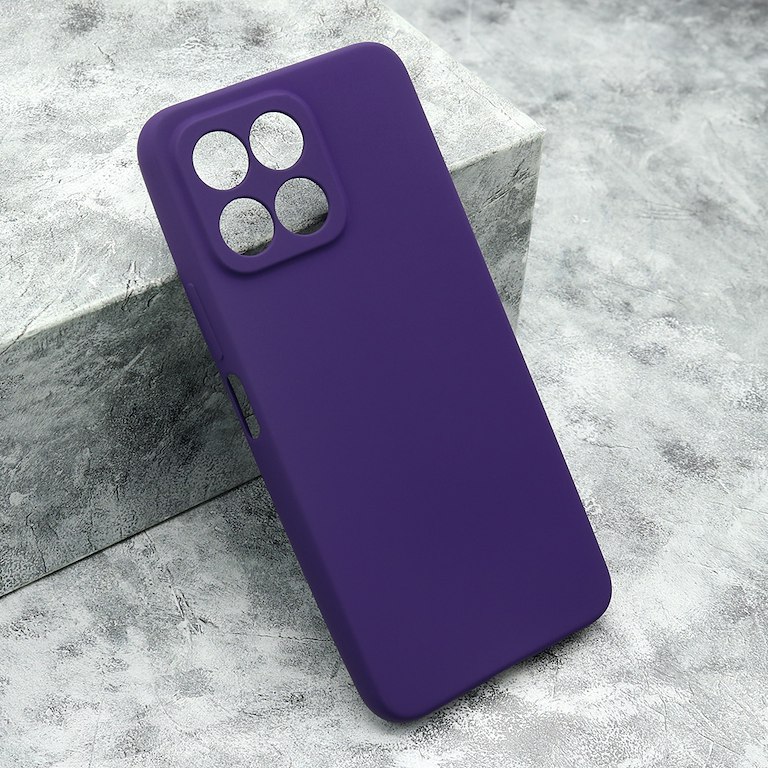 Zastitna maska (futrola) GENTLE COLOR - Huawei Honor X6a lila (MS)