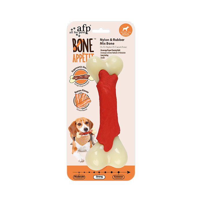 All for paws Dog igračka ukus slanina 15.5cm 3671