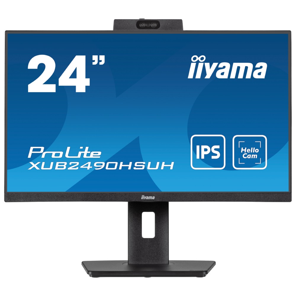 IIYAMA Prolite 24'' IPS XUB2490HSUH-B1 Monitor