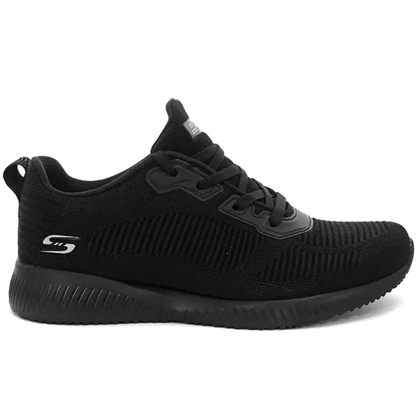 SKECHERS Ženske patike Lfs Bobs Squad Tough Talk 32504-Bbk crne