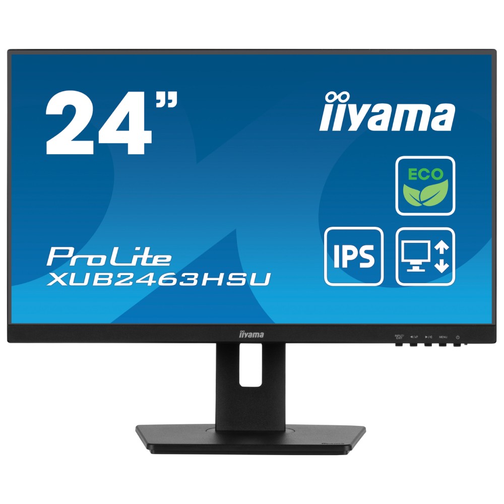 IIYAMA Prolite 24'' IPS XUB2463HSU-B1 Monitor