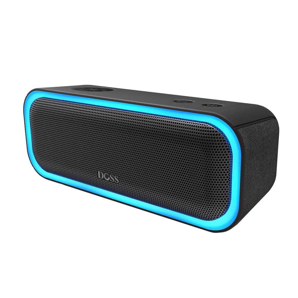 DOSS BT-10 SoundBox PRO Black Bluetooth zvučnik