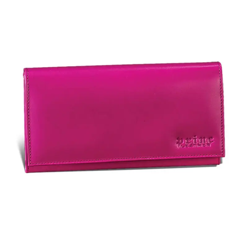 Princ Leather Ženski novčanik Alfa, Roze