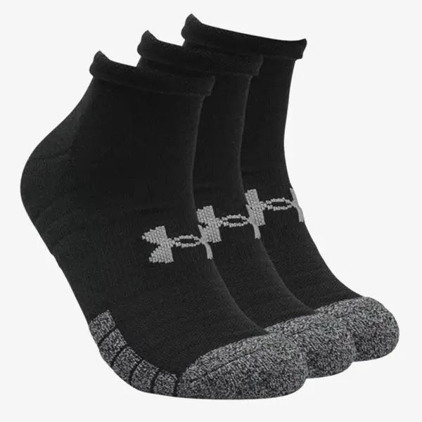 UNDER ARMOUR Muške čarape Heatgear Low Cut 1346753-001 3/1 crne