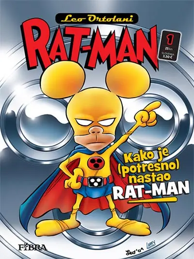 Rat-Man 1: Kako je (potresno) nastao Rat-Man