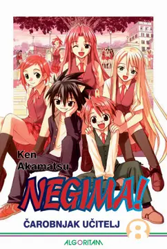 Negima! 8 - Čarobnjak učitelj