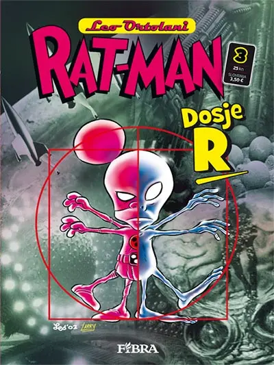 Rat-Man 3: Dosje R