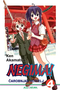 Negima! 4 - Čarobnjak učitelj