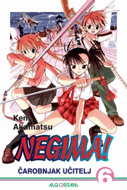 Negima! 6 - Čarobnjak učitelj