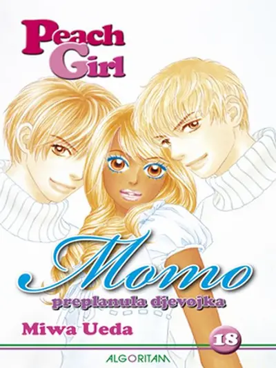 Peach girl 18: Momo - Preplanula djevojka